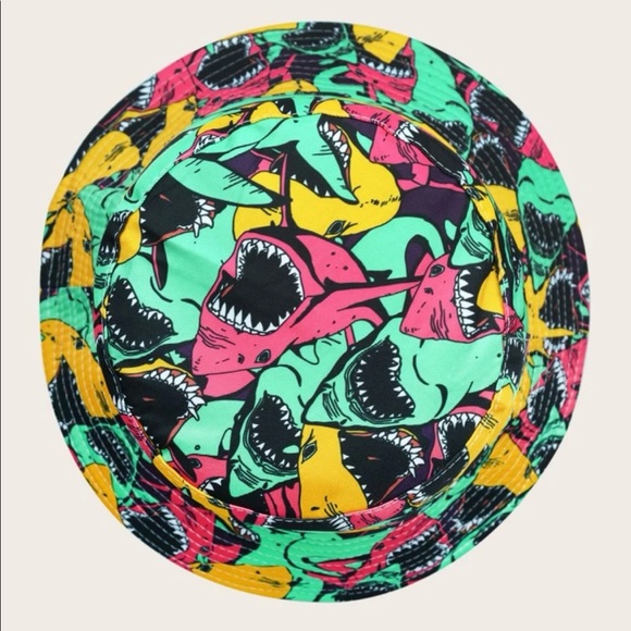 unb | Accessories | Shark Hat Os Nwt | Poshmark